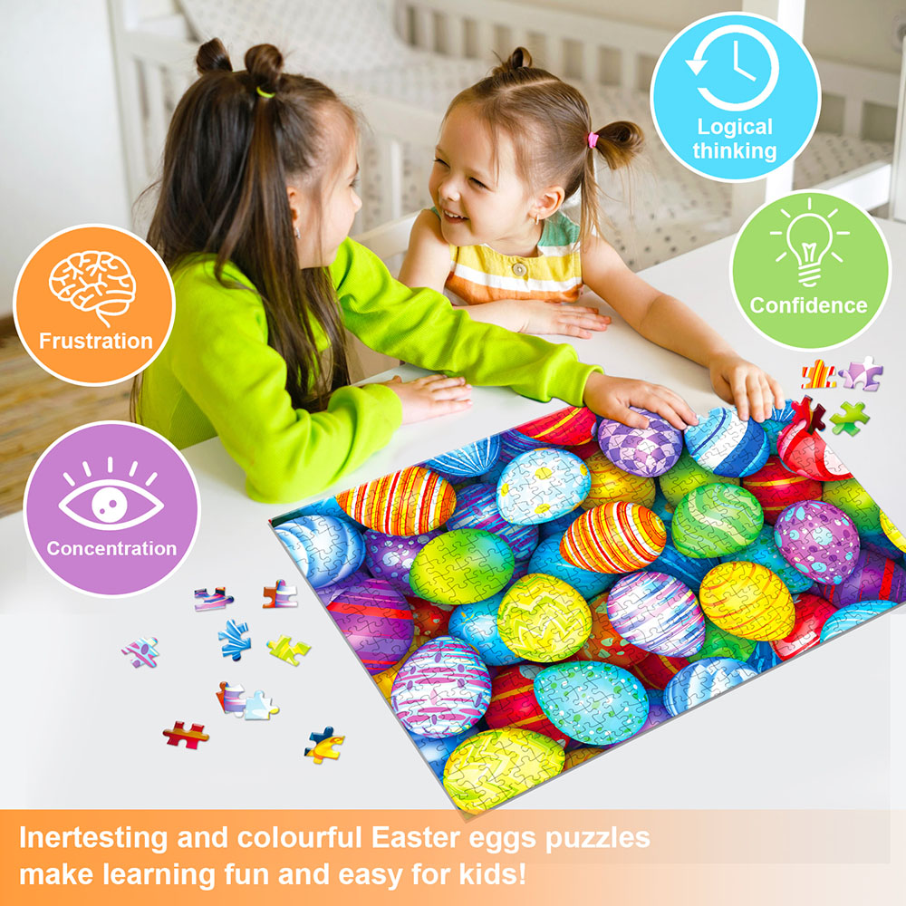 500 Pieces Jigsaw Puzzles for Adults and Teens and Kids Family Happy ...